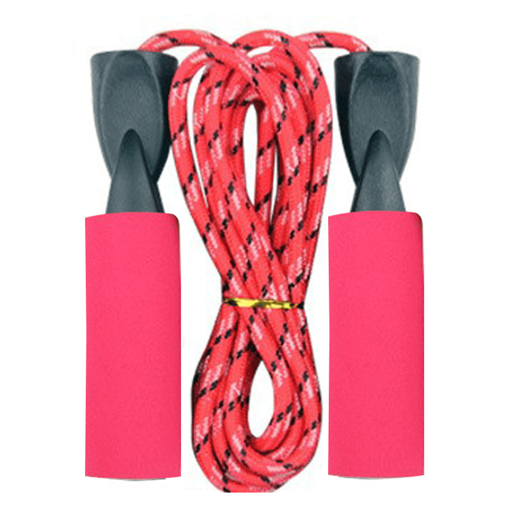 Skipping Rope Workout for Training Fitness Gym Adjustable Exercise ...