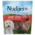 Nudges Beef Jerky Doggie Snacks, Real Steak Dog Treats, 18 oz. Made in ...