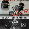 Syedee Adjustable Seated Row Machine, Home Gym, 400 lbs Max Weight ...