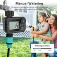 Automatic Sprinkler Timer for Garden Hose, Digital Watering System with ...