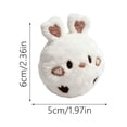 Pet Toys Interactive Dog with Sounds and Chew Toy for Rabbits - Safe ...