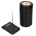 Restaurant Pager System 1000m / 3281ft Long Distance Wireless Coaster ...