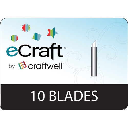 eCraft Replacement Blades, 10/pkg - Walmart.com