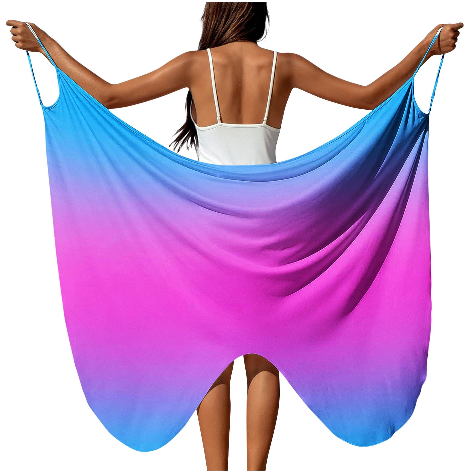 Click here for Staron Womens Beach Cover Up Sarong Wrap Dress She... prices