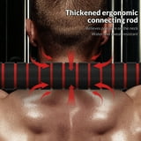 BalanceFrom 60LB 2-in-1 Portable Changeable Dumbbell, Barbell Set with ...