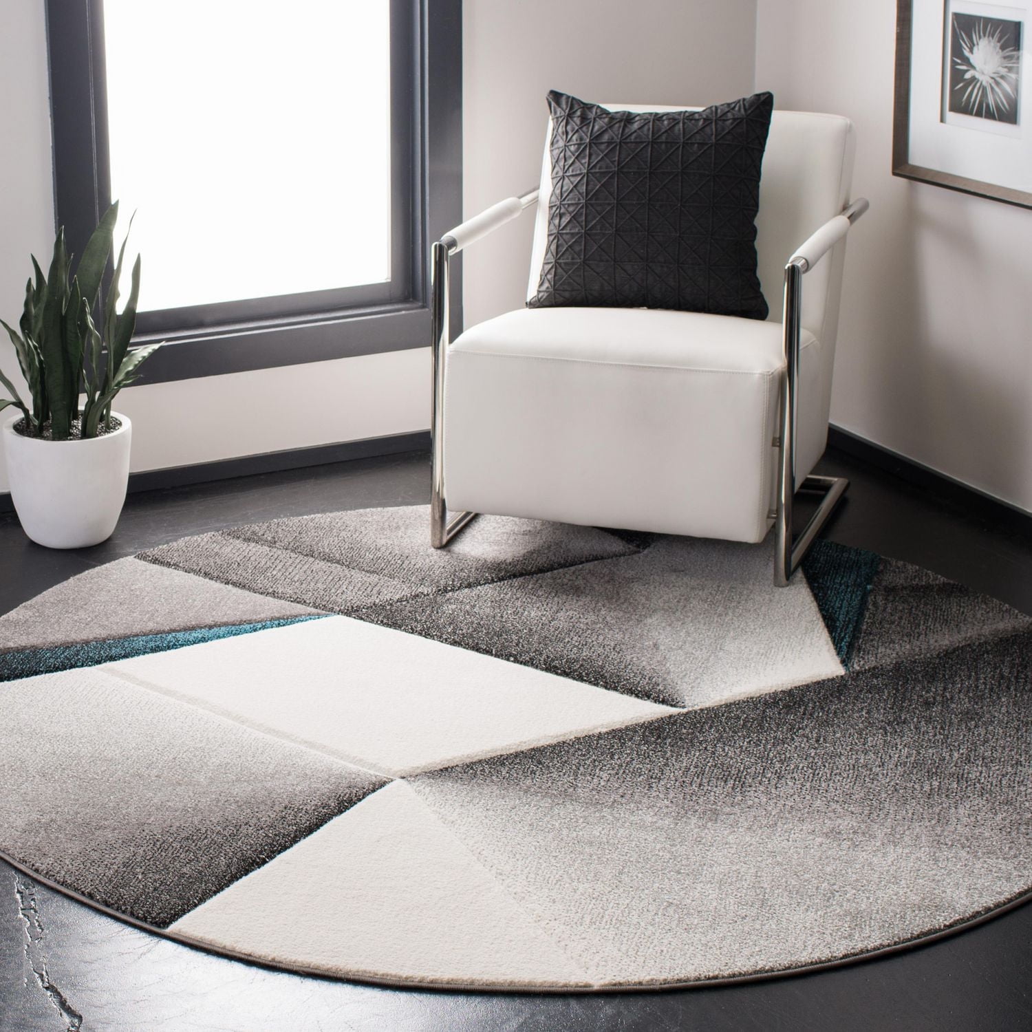 Click here for Safavieh Hollywood Nicholas Abstract Area Rug 67 X... prices