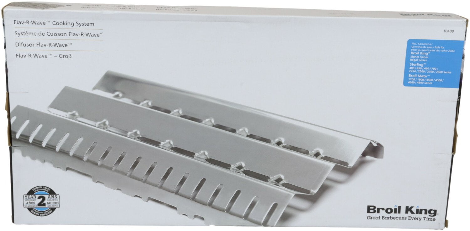 Broil King 18488 Flav-R-Wave Stainless Steel, Large - Walmart.com
