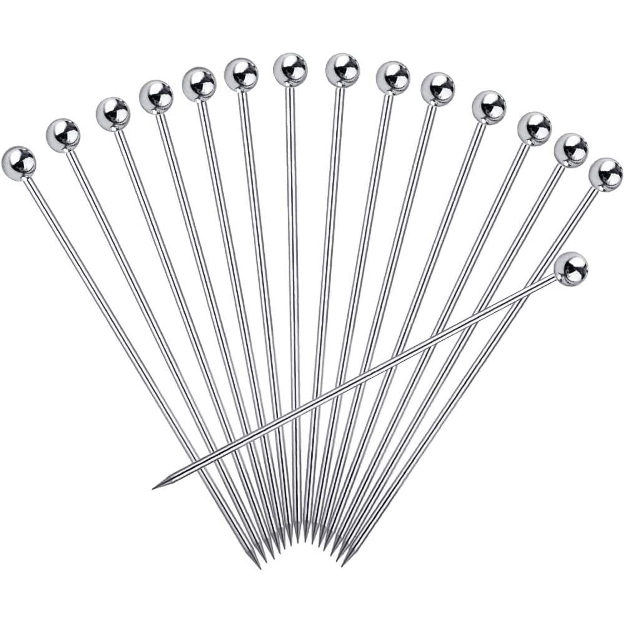 Click here for Mfg2020 25pcs Cocktail Picks For Drinks  Stainless... prices
