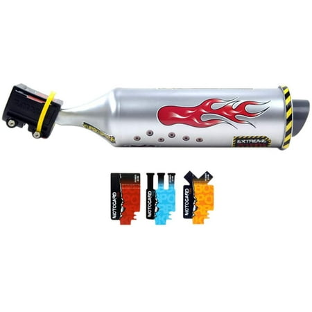 Bicycle Exhaust Sound System, Turbospoke Bicycle Exhaust System,Bike ...