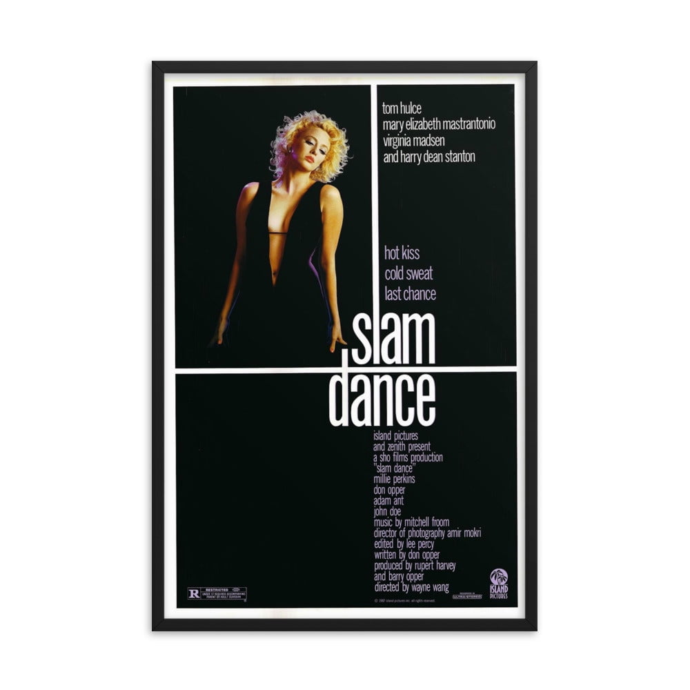 Slam Dance 1987 REPRINT movie poster - Walmart.com