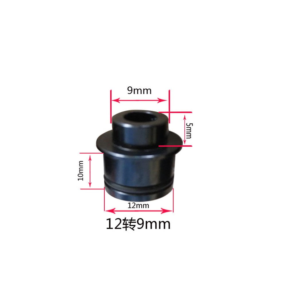 BCLONG 12mm/15mm to 9mm thru-axle quick release/QR hub adapter bike ...