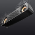 TINYSOME Practical Computer Speaker Stereo USB Powered Soundbar 3.5mm ...