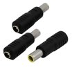 2pcs 6.3mm x 3.0mm DC Power Male Plugs Connectors Black - Walmart.com