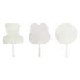 10pcs/set Multifunction Fan Household Party Background Decoration for ...