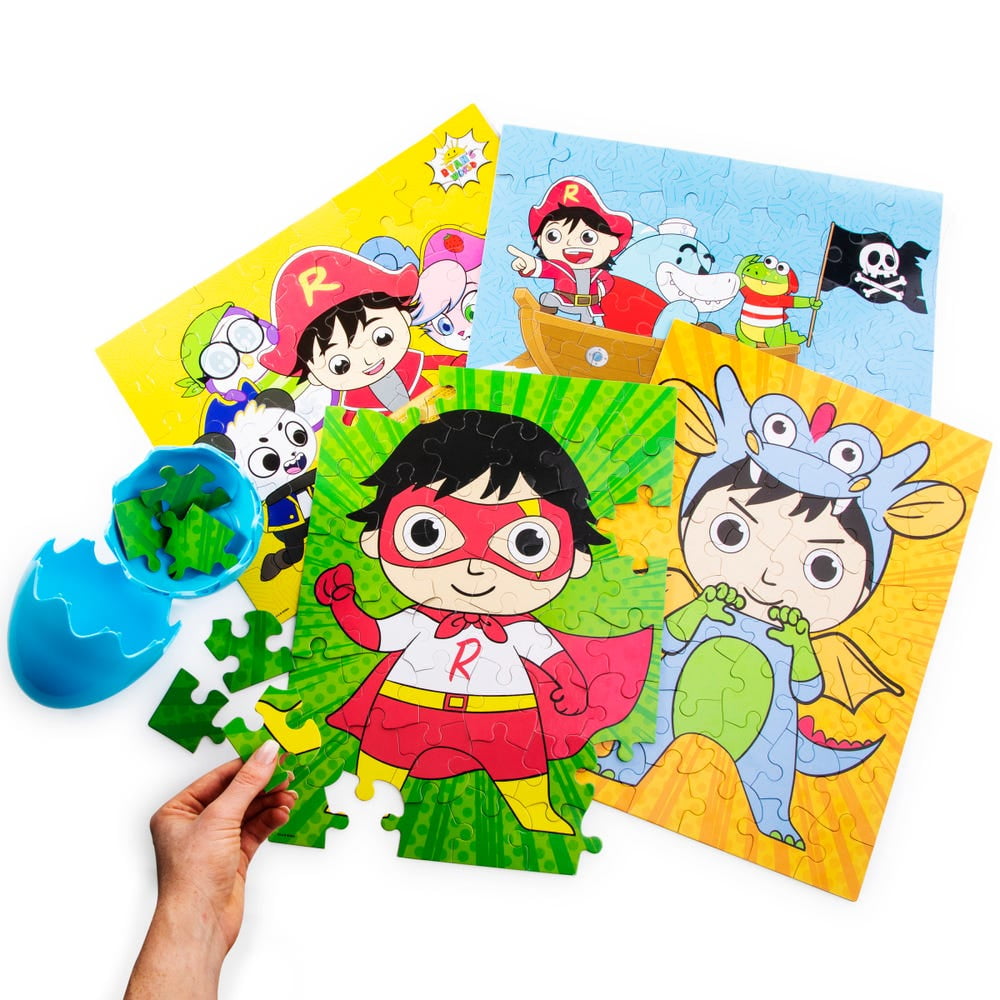 Ryan'S World Mystery Puzzle Egg 48-Pieces Age : 4+ | Walmart Canada