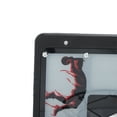 Unbranded Kids Basketball Hoop Set Foldable Suction Cup Type Backboard ...