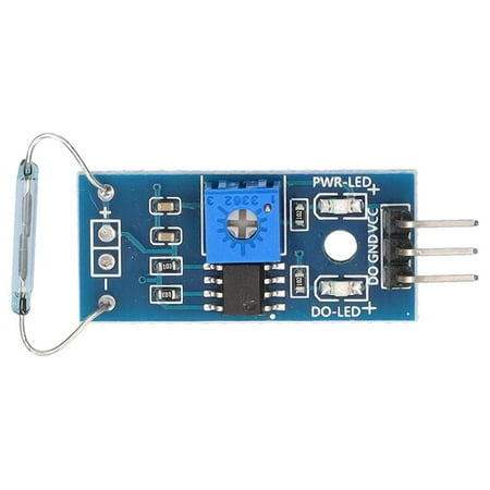 savreitly 4Pcs Reed Sensing Module Magnetic Switch Sensing Module ...