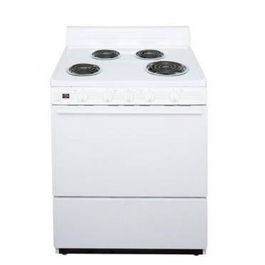 "Premium Levella Small Kitchen Stove, 20"" Freestanding Electric Range ...