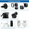 All New Outdoor 4th & 3rd Gen Camera Mount Bracket,5 Pack Full Weather ...