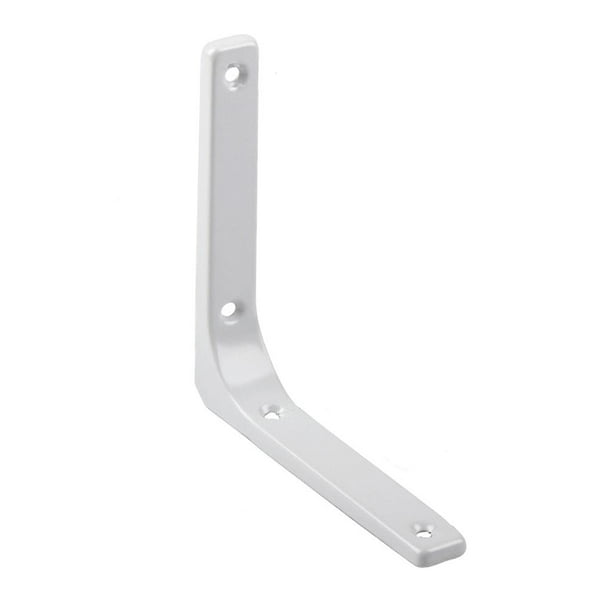 Heavy Duty Bracket Wall Hanging Shelve L Shaped Brackets White 5Inch ...
