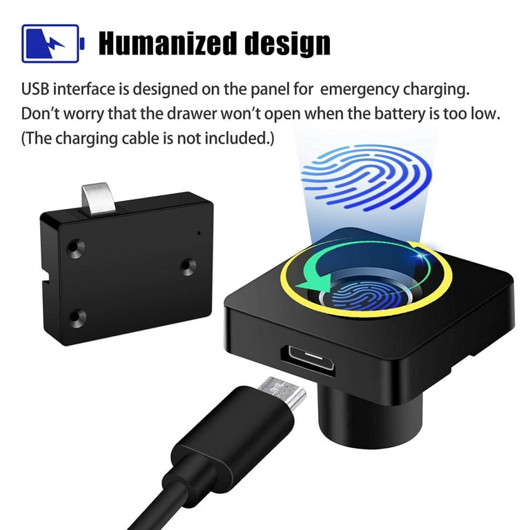 Biometric Cabinet Lock Kit | Cabinets Matttroy