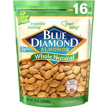 Blue Diamond Almonds, Chile 'n Lime, 45 oz - Walmart.com