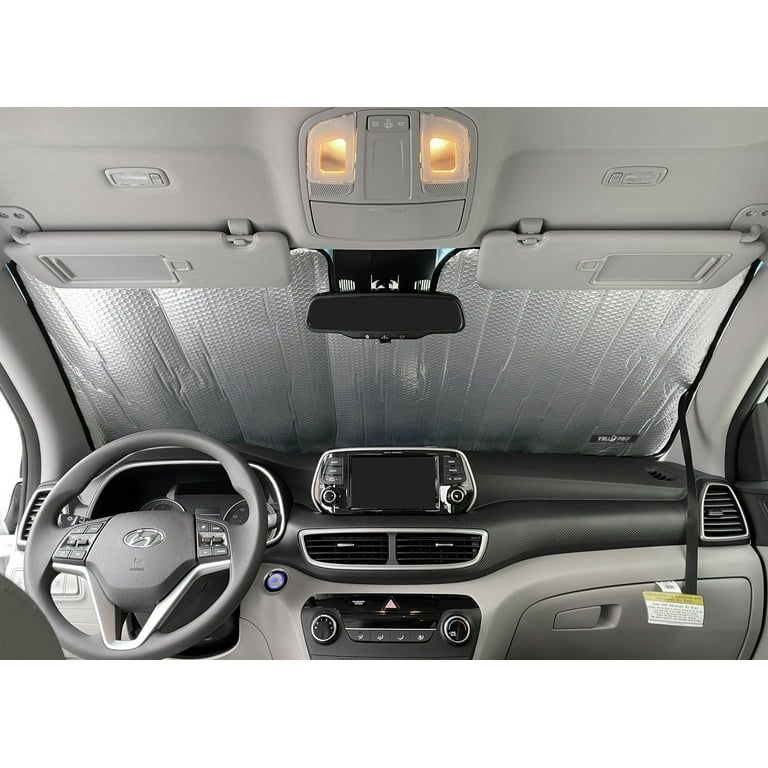 Reflective Privacy Curtains ARISMOTOR Custom Car Window Shades For ...
