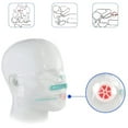 XUET CPR Face Shield Mask, Keychain Mask Disposable Emergency Kit CPR ...