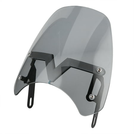 Front Fairing Motorcycles Wind Deflector Modified Windshield Retro ...