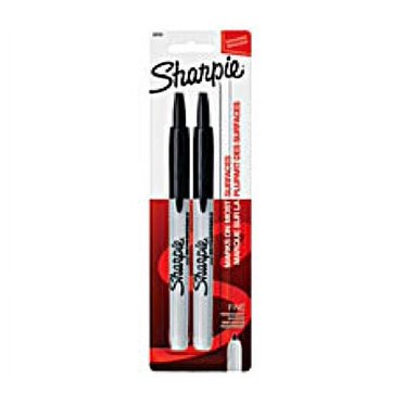 Sharpie Extreme Permanent Markers Fine Point Black 4 Count - Walmart.com