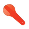 Clear Plastic Color Paddles by Learning Resources - Walmart.com