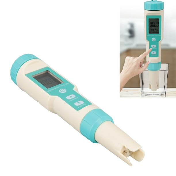 Water Quality Meter ORP PH TDS TEMP EC Salinity SG 7 in 1 Accurate ...