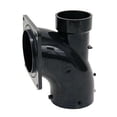 Valterra T1030 Flanged Valve Fitting - Heel Inlet 1/4 Bend, 3" Bayonet ...