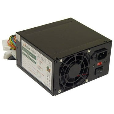 Coolmax V-500 Series 500W 120mm ATX Power Supply - Walmart.com