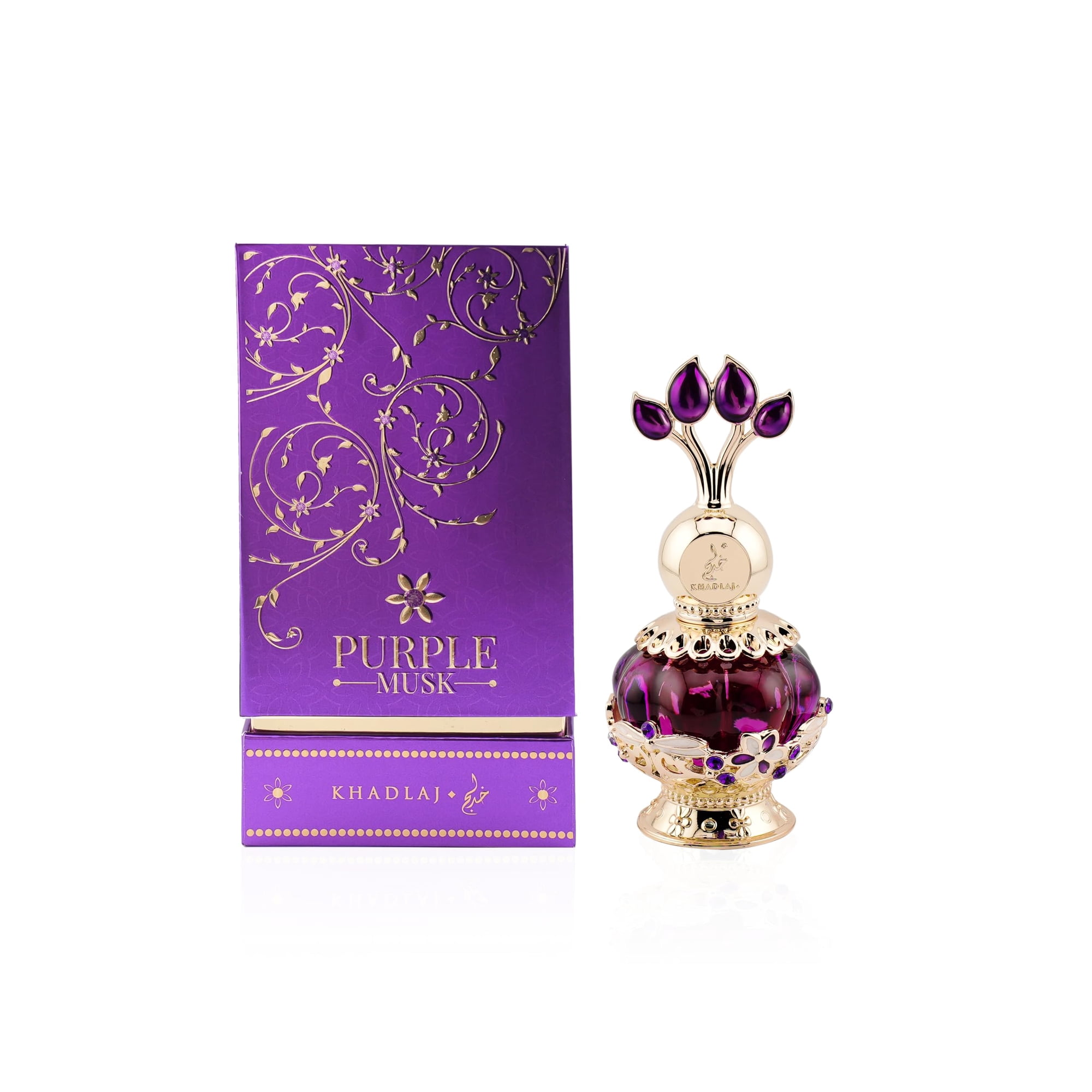 Click here for Khadlaj Perfumes Perfume Khadlaj Purple Musk Conce... prices