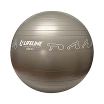 Lifeline Exercise Ball 65CM - Walmart.com