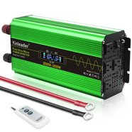 PROwatt SW 2000W, 12V, True Sine - Walmart.com