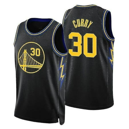 No.30 Stephen Curry 21/22 New Season Basketball Jersey Warriors Men's ...