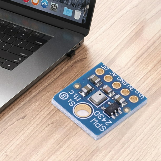 Placa de detección de micrófono SPW2430 MEMS alta sensibilidad pequeña para Arduino | Bodega ...