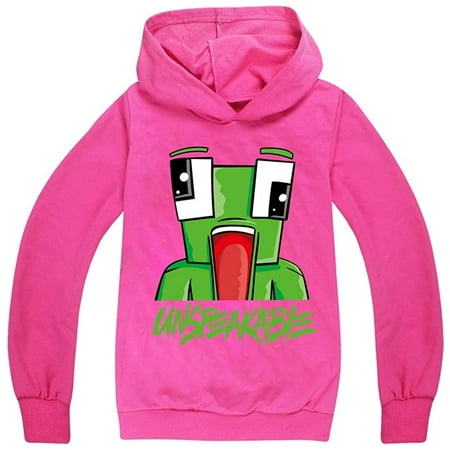 Kids Unspeakable Funny YouTube Gamer Pullover Hoodies for Boys and ...