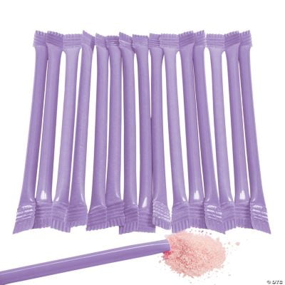 Candy Filled Straws Powder Sticks, Bulk Set of 240, Party, Gender ...