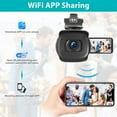 4K Video Recorder Camera 64MP Camcorder for Stream Rotate 4.0Inch Touch ...