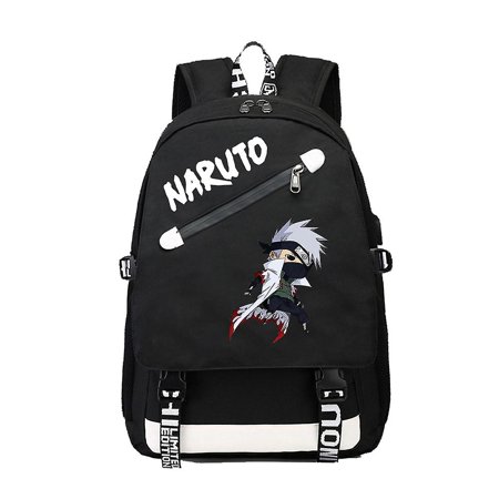 Naruto Student School Bag Backpack Student School Supplies Student Gift ...
