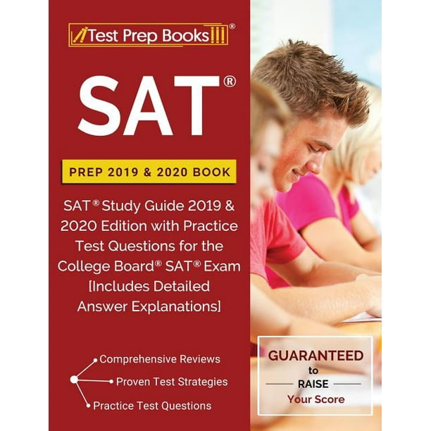 SAT Prep 2019 & 2020 Book : SAT Study Guide 2019 & 2020 Edition with ...