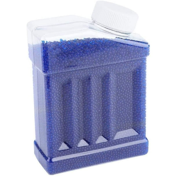 40000pcs/Bottle 9-11mm Colored Crystal Beads Bullets for Water Gun ...