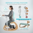 SPECSTAR Ergonomic Kneeling Chair,Rocking Stool Upright Posture for ...