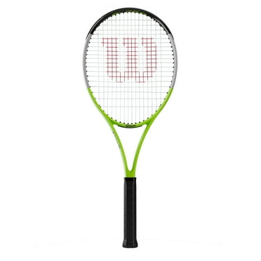 Wilson Federer Adult Tennis Racket, Red & White - Walmart.com