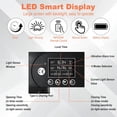 Automatic Chicken Coop Door Solar Powered with Remote Control, Auto ...
