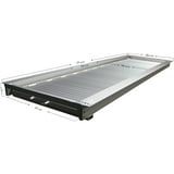 Extreme Max 3005.3849 Heavy Duty Under-Mount Pontoon Ramp - Walmart.com