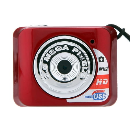 X3 Portable Ultra Mini HD High Denifition Digital Camera Mini DV ...